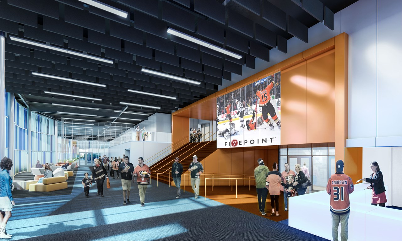 FivePoint Arena - General Info - Great Park Ice & FivePoint Arena