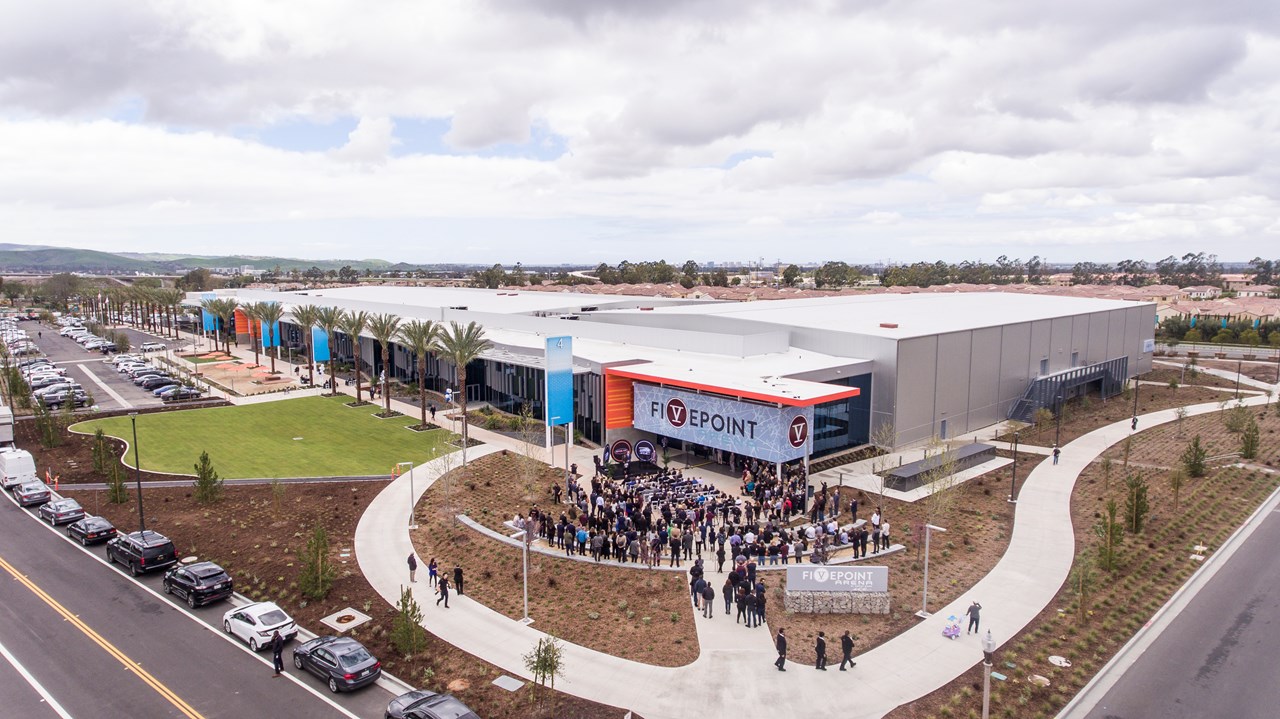 Great Park Ice & FivePoint Arena