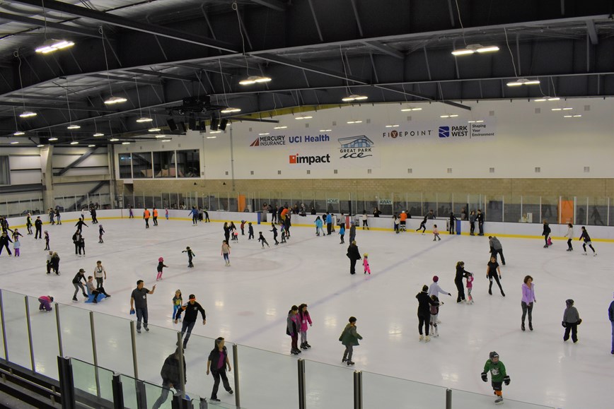 Public Ice Skating - Great Park Ice & FivePoint Arena