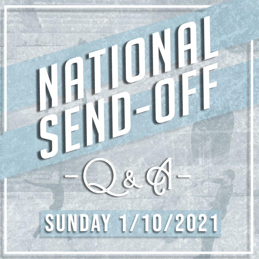 Virtual National Send-Off Q&A - Events - Great Park Ice & FivePoint Arena
