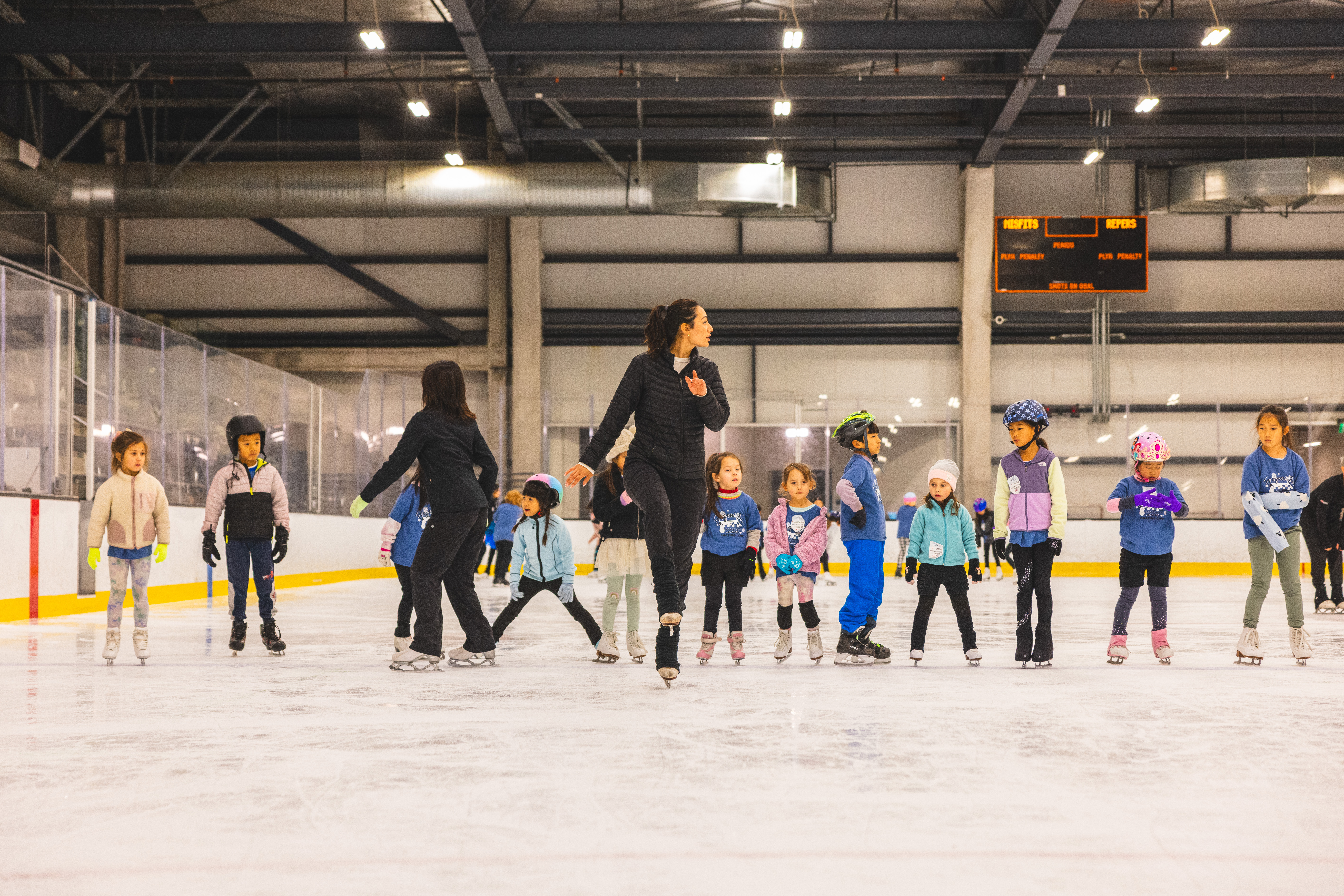 Great Park Ice & FivePoint Arena